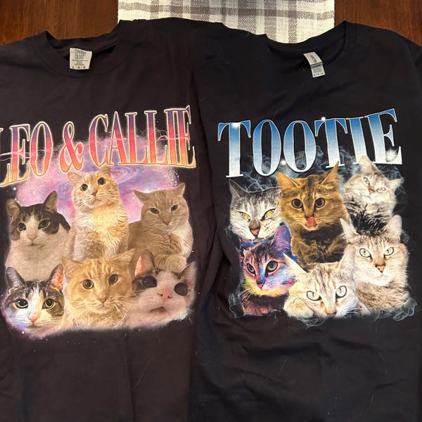 Comfort Colors® CUSTOM Bootleg Rap PET Shirt, Custom Pet, Custom Photo ...