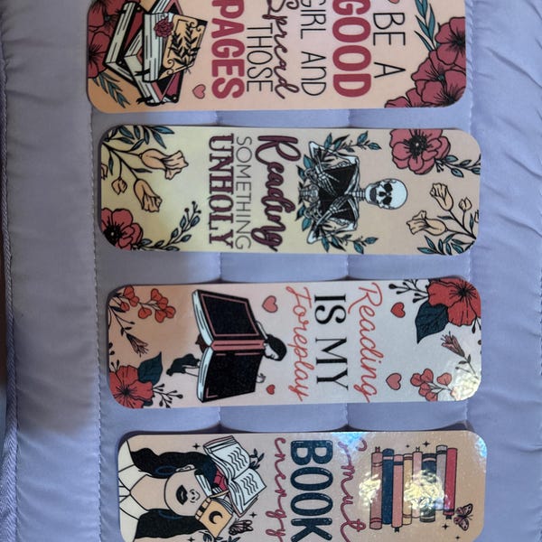 Book Club Bookmarks, Book Lovers Bookmark, Library Bookmarks, Book Fair ...