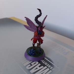 Geraia Stormspear The Tribe Of The Fallen Flame 32mm/75mm | Etsy