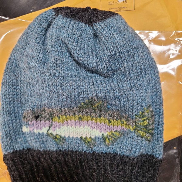 Knitting Pattern for Salish Garden Octopus Sweater Large and Extra ...