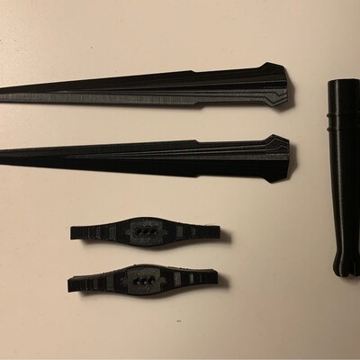 Lokis Daggers From the Loki Tv Show - Etsy