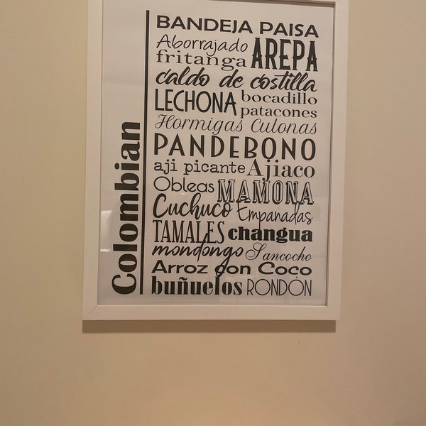 Soul Food Sign Poster, Traditional Southern Dishes, Multiple Sizes and ...