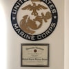 US Marine Corps Metal Sign -- Authorized Seller for USMC Logo -- USMC ...