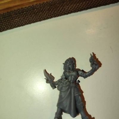 Dryad Beauty 28mm Miniatures for Tabletop Gaming Mini 3d Printed RPG ...