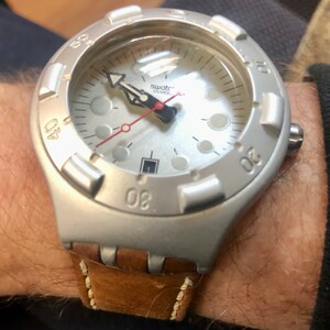 1986 VERY EARLY Pop Swatch BS001 'blue Ribbon' No - Etsy