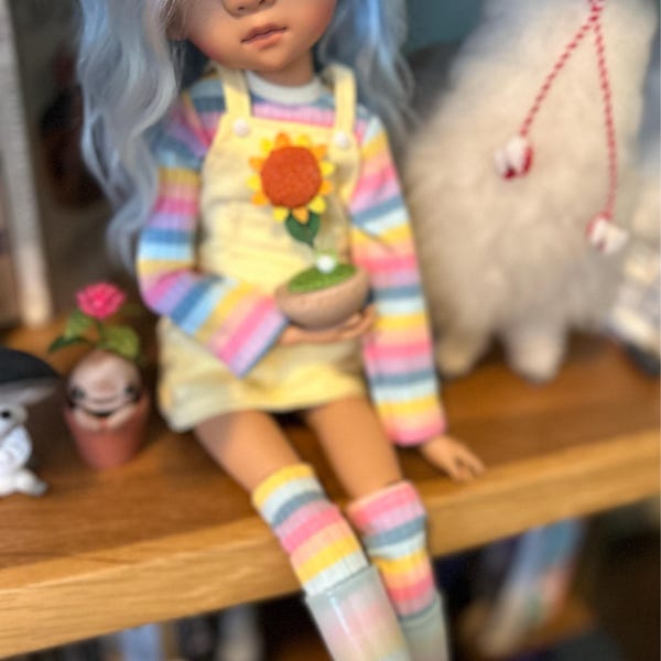 1/3 BJD SD Dress & Headdress Set black BJD Doll Clothes Outfit - Etsy