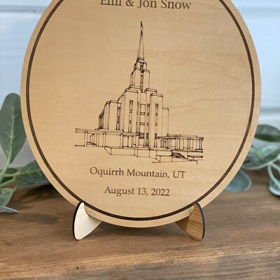 Mount Timanogos LDS Temple SVG File Digital Download - Etsy Canada