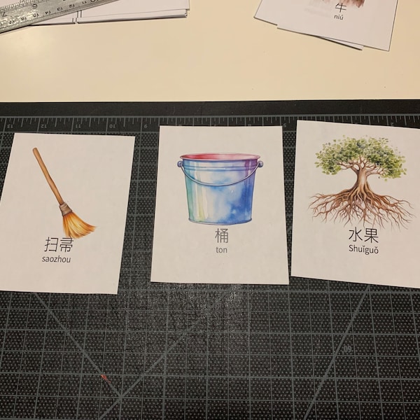 36 Spanish & English Verb Flashcards | Printable Spanish Language ...