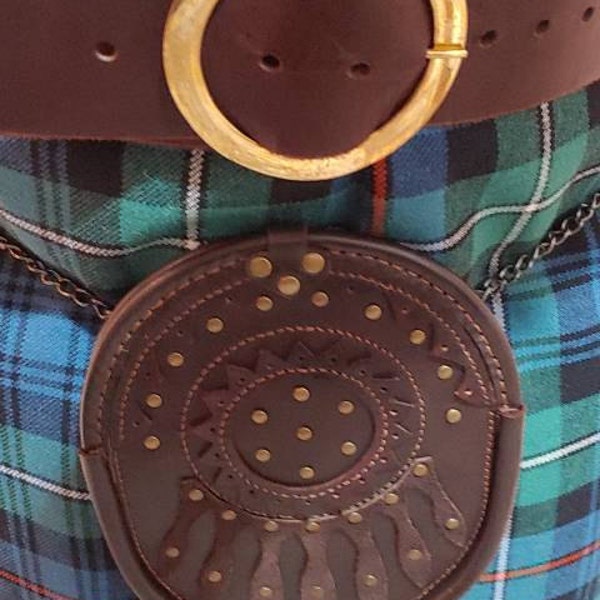 Day Sporran - Etsy