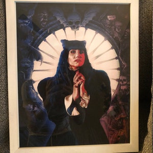 FRIGHT NIGHT 2 Regine Dandridge Button 2 Circle Movie - Etsy