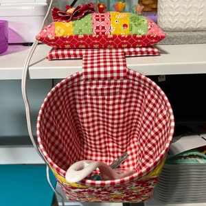 Sew in Style Thread Catcher PDF Pattern and Supply Kit Combo Sewing ...