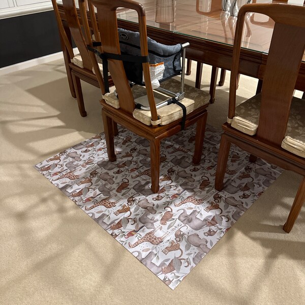 Rainbow Baby Changing Mat // Flat Changing Pad // Baby Girl Changing ...