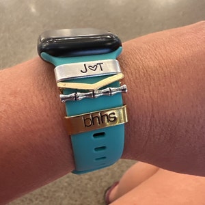 Personalized Watch Band Charm Smart Watch Charm Personalized - Etsy