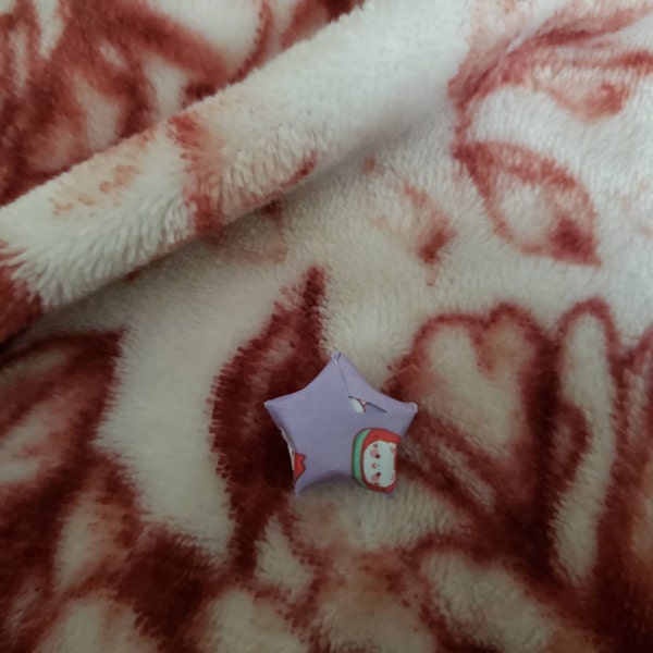 Galaxy Motivational Quote Box Frame With Origami Stars, Japanese Lucky ...