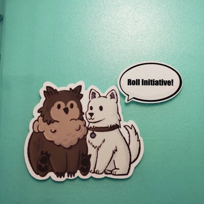 Dnd Class Dragons Handmade Stickers 2.17 X 2.7 Sizing May Vary - Etsy