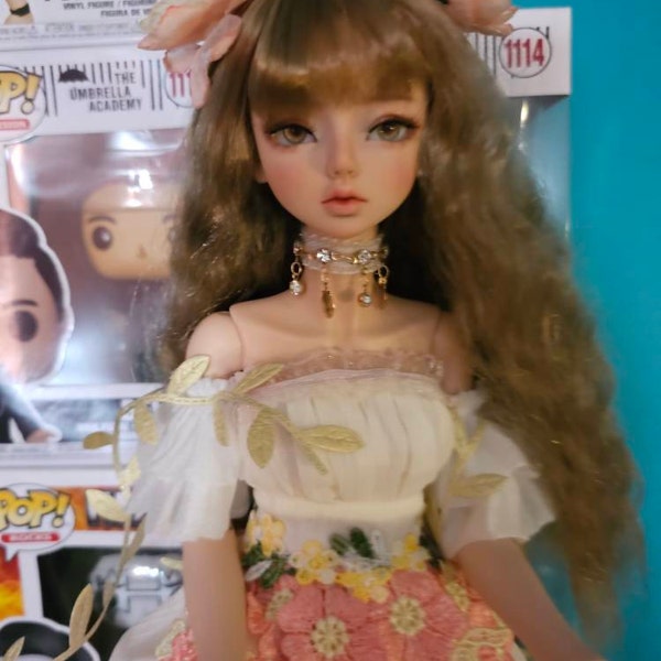 BJD Doll Full Set 1/4 BJD Fullset Posable Art Doll Ball Jointed Dolls BJD Boy Body Male Bjd ...