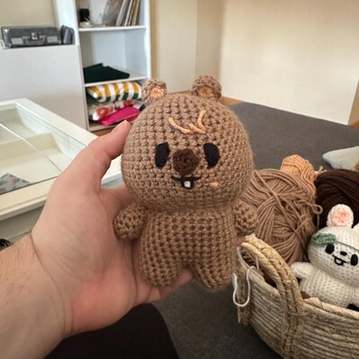 Baby Dwaekki SKZOO Amigurumi Crochet Pattern PDF - Etsy