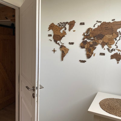 Wooden United Kingdom Map Wall Art Wood UK Map Art England Map Scotland ...