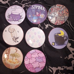 Sailor Moon Button Pins - Etsy