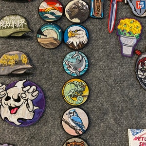 Adventure Photography 1.25 PVC Ranger Eye Patch Set | Etsy