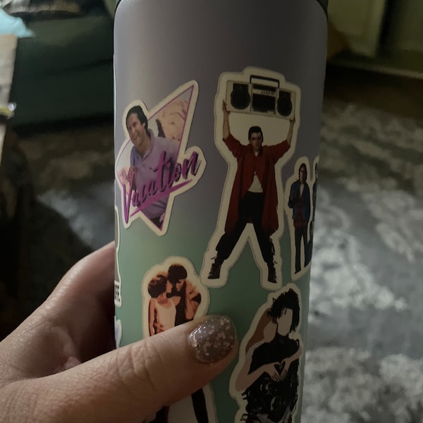 80's Movies Stickers! All Your Favorites From the 80's! Waterproof ...
