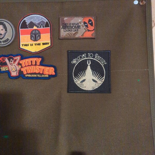 Defiant 1776 Skull Patch - Etsy