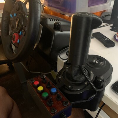 American Truck Simulator Button Box V2 - Etsy