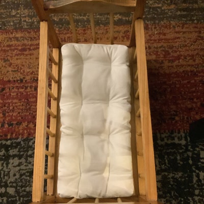 Custom Doll Bed Mattress, for 12 Dolls, for 14 Dolls, 14 Inch Doll Bed ...