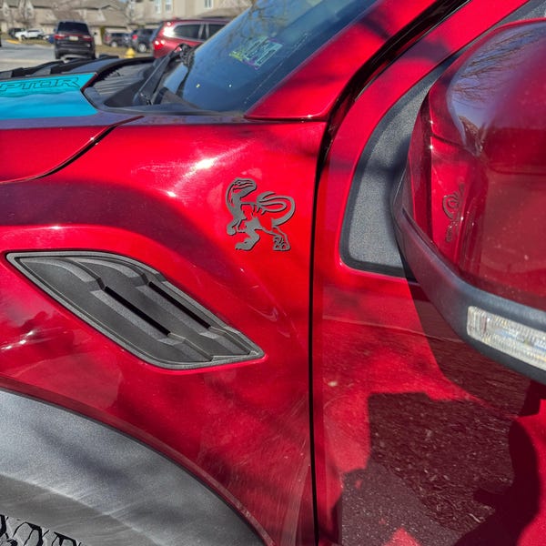 One JAKE Skull Fits C6 Racing Emblems Badges C6R - Etsy