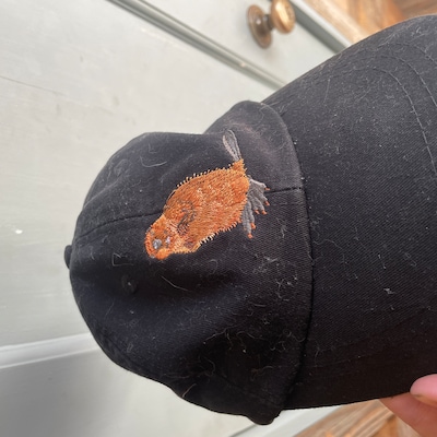 Monarch Butterfly Embroidered Hat Baseball Cap Sun Cap - Etsy