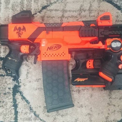 God Hopper for Nerf Prometheus Blaster - Etsy