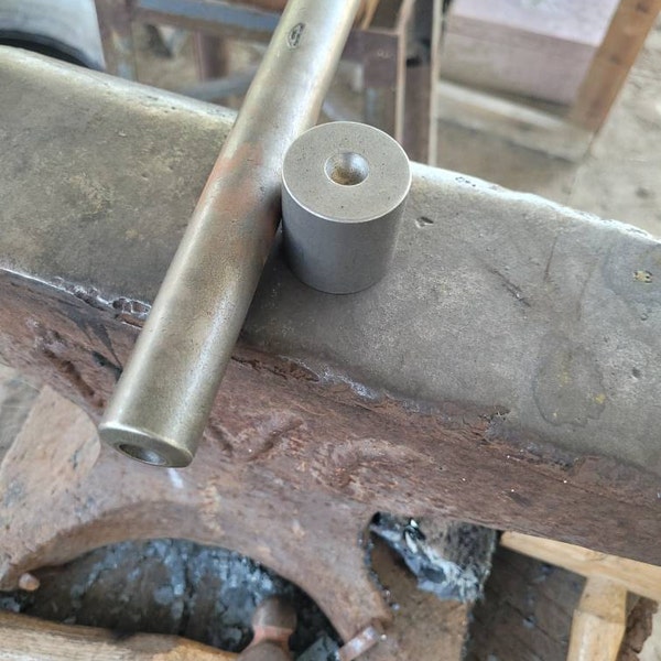 Blacksmith Rivet Heading / Bucking Tools - Etsy