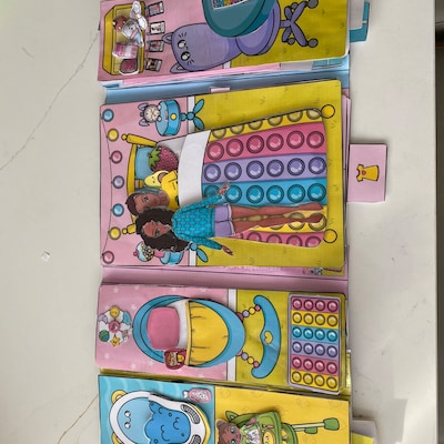 Printable Dollhouse Pop It, Activities for Kids DIY, Busy Book - Etsy