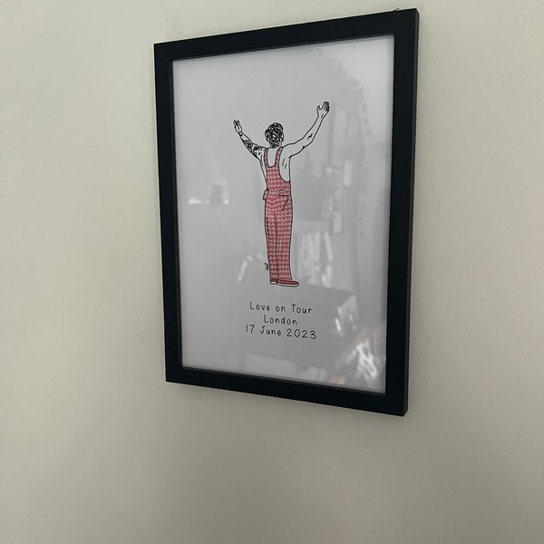 Custom Drawing Print // Personalised Art - Etsy UK
