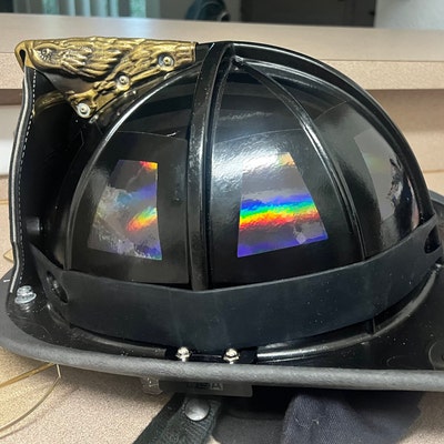 Fuzzy Alien Firefighter Sticker - Etsy