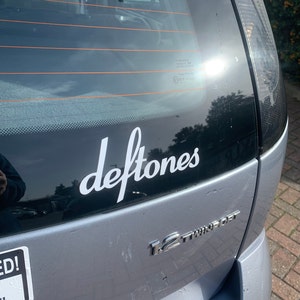 Punk Rock Decals Emo Music Stickers My Chemical Romance Fall Out Boy ...