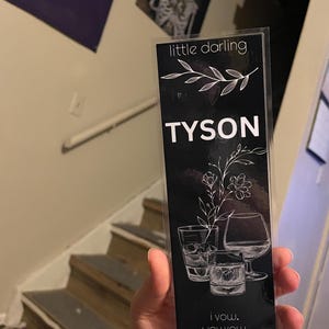 Double Sided Forever Together Bookmark Set for Best Friends / Couples ...