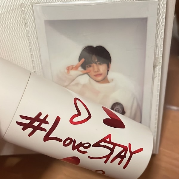 SKZ Stray Kids Lightstick Decal Sticker Love Stay - Etsy UK
