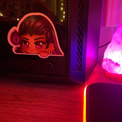 Reyna Valorant Sticker / Valorant Chibi Vinyl Sticker / Valorant Agent ...