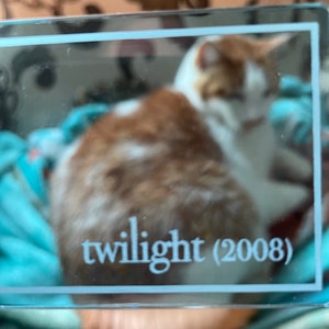 The Original Twilight Blue Filter Keychain - Etsy