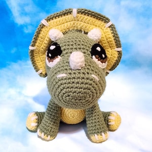 CROCHET PATTERN Eyes for Amigurumi Toys Beautiful Crochet Eyes for Doll ...
