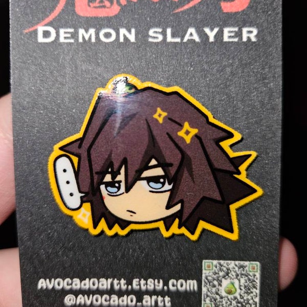 Anime Demon Sticker: Anime Sticker, Motion Anime, Chibi Sticker, Kawaii ...