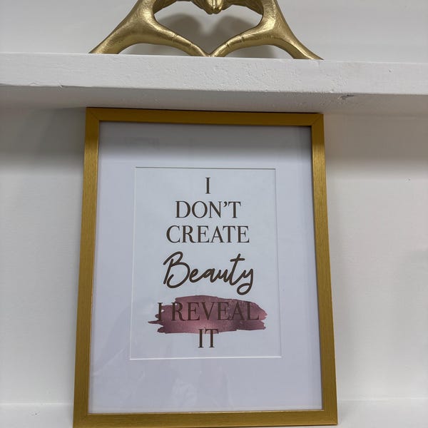 Cleanse Exfoliate Skincare Wall Art, Esthetician Decor, Skin Clinic ...