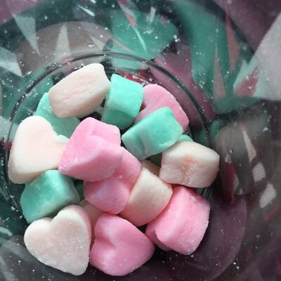 Sweetheart Mini Heart Mints 6 Dozen Cream Cheese Mints - Etsy