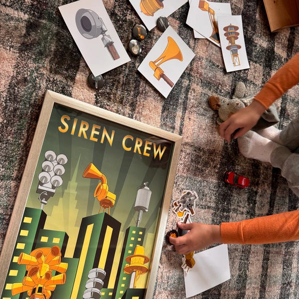 Tornado Siren Crew Poster - Etsy