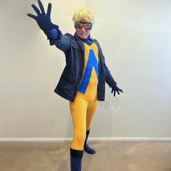 Custom Made Costumes From Pictures for Cosplay Comic Con Super Hero ...