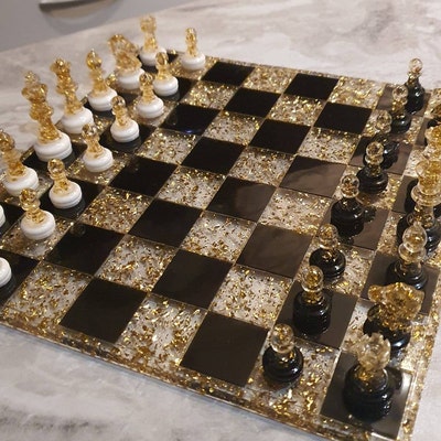 Custom Colors Chess Set With Chess Board or Without Size of King 7cm 2. ...