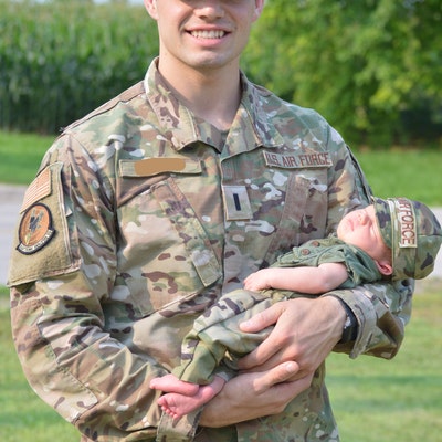 Air Force Inspired Baby Military SET ABU Camo - Etsy