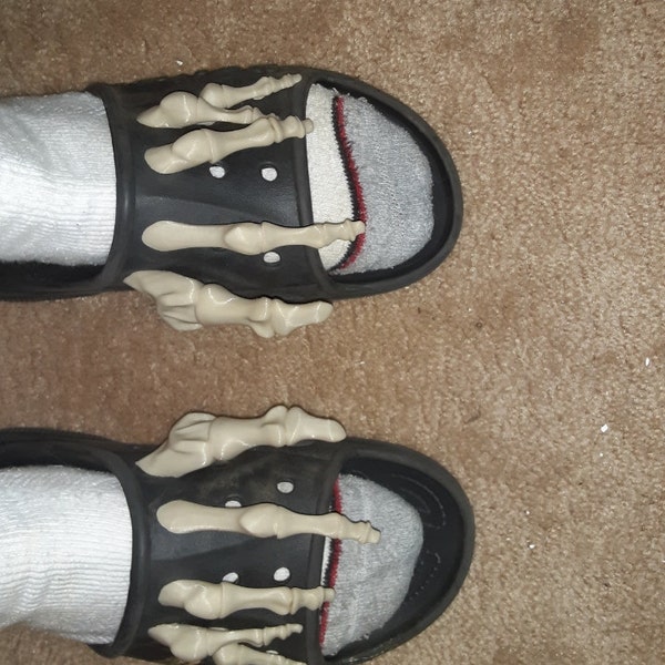 3D Printable Croc Toe Files - Etsy