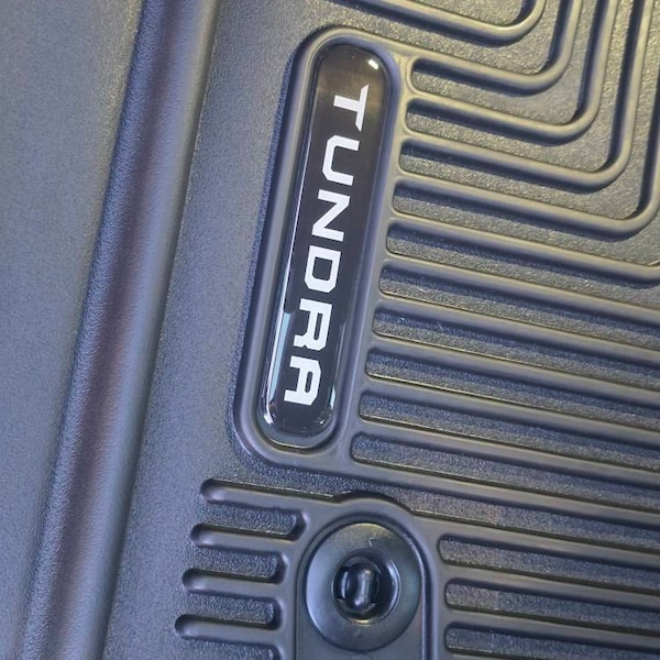 Custom Weathertech | Smartliner Replacement Emblem Sticker Decals Fit ...